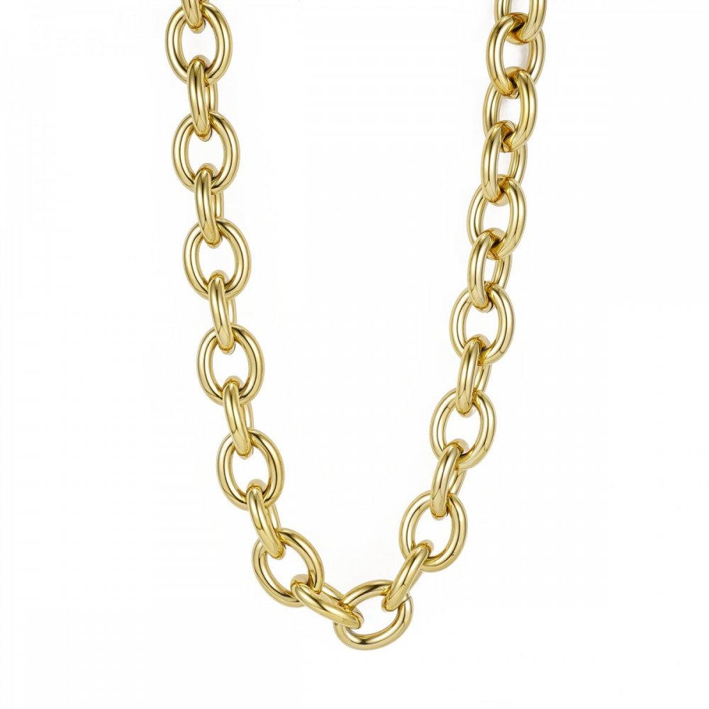 Monaco Necklace Gold | ALL JEWELRY | BUD TO ROSE™